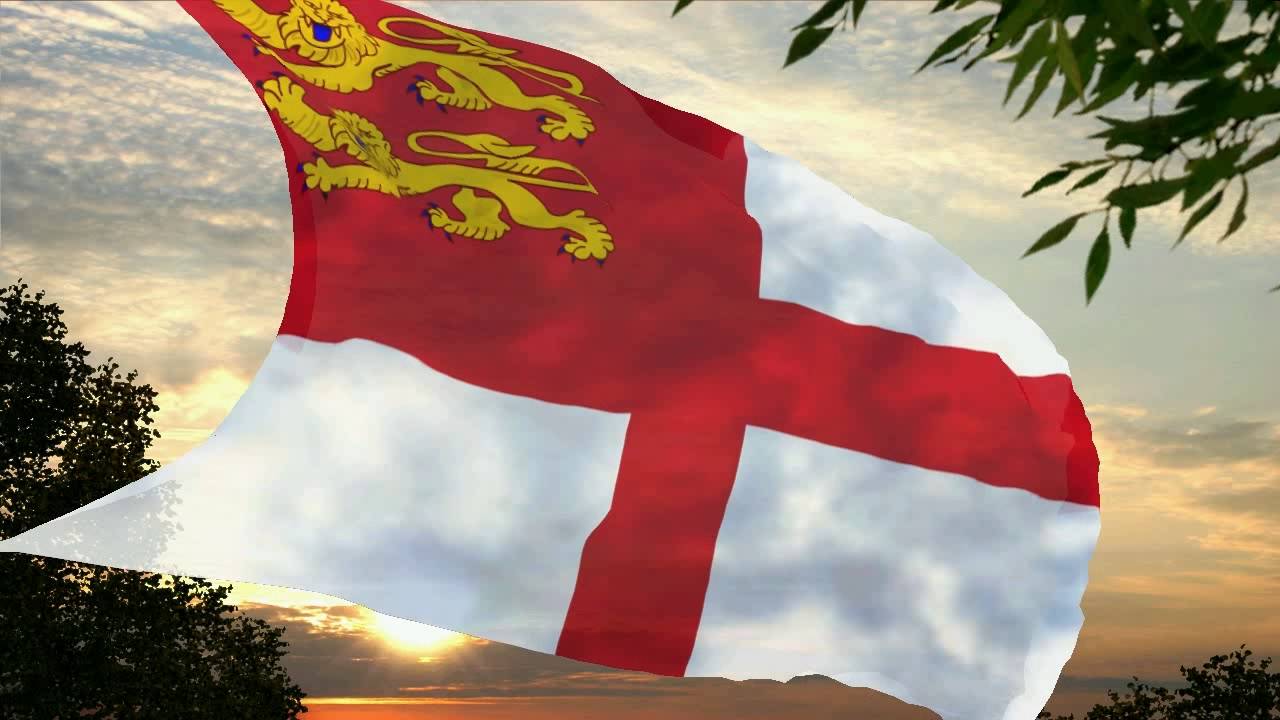 Flag and anthem of Sark - YouTube