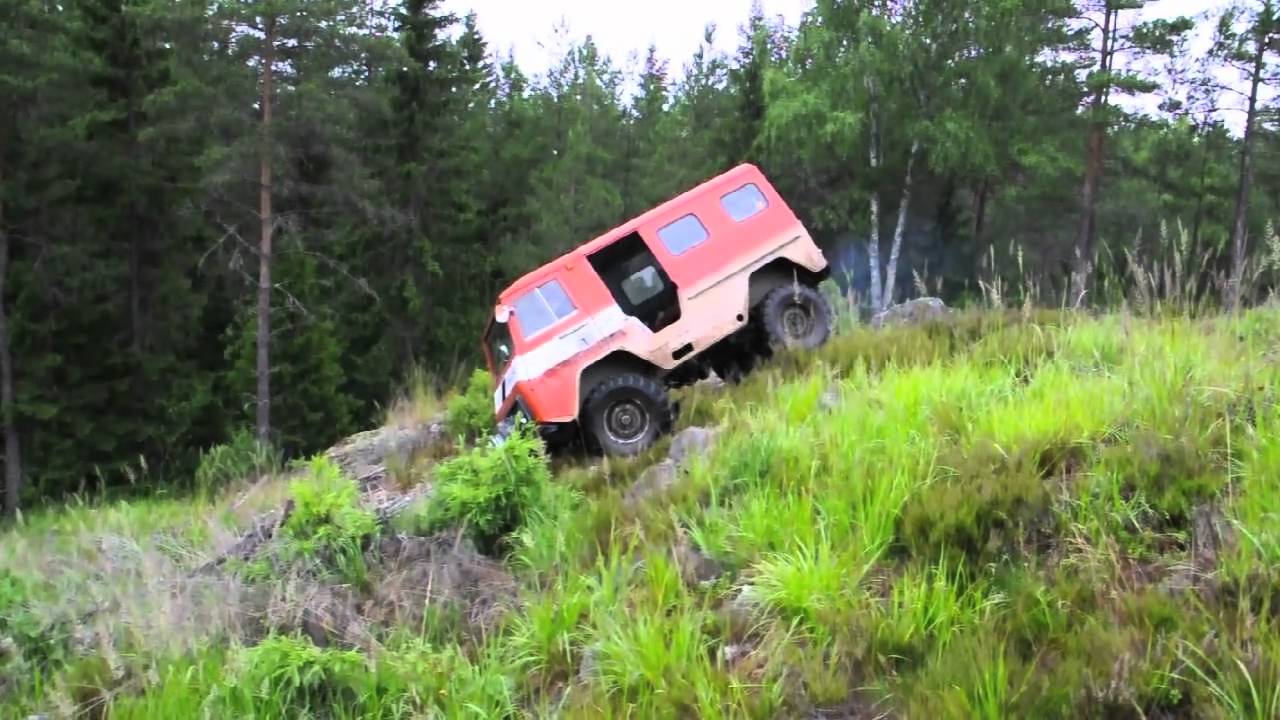 volvo valp välter nästan - YouTube