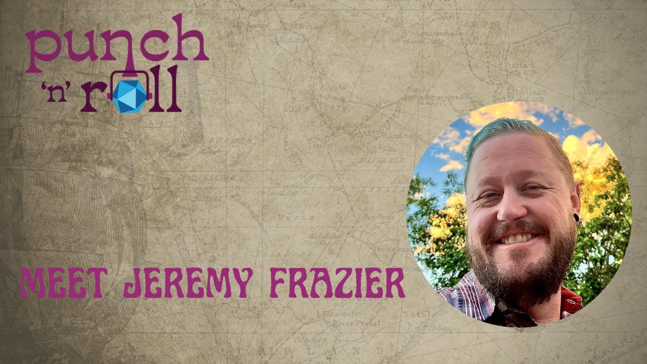 Punch 'n' Roll Cast Interviews - Meet Jeremy Frazier - YouTube