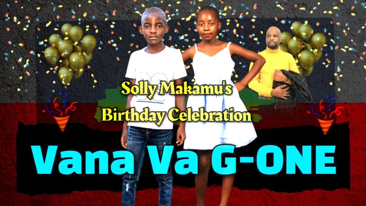 Solly Makamu's Children (Shaun & Shallot) speak at his Birthday ...