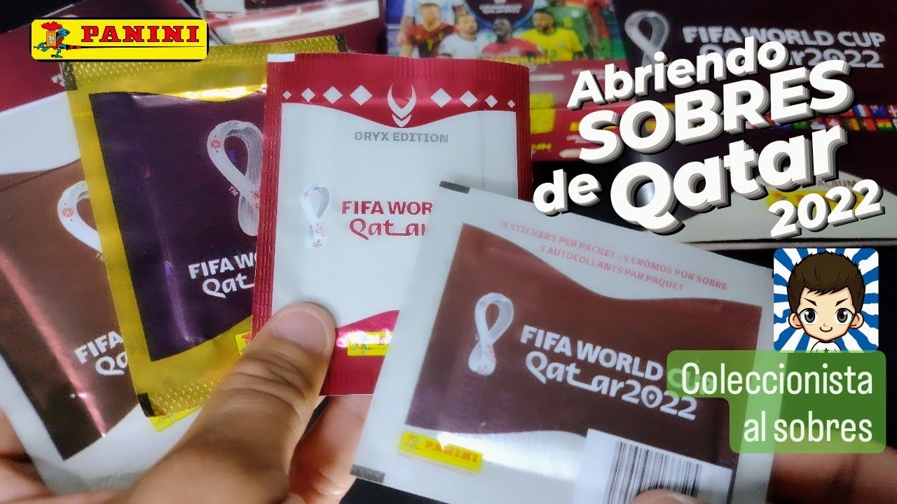 PANINI WORLD CUP Apertura (variantes de Qatar ) - Panini Sticker Album ...