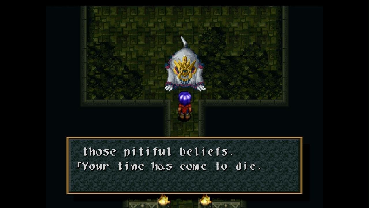 Wild Arms Boss Alhazard - YouTube