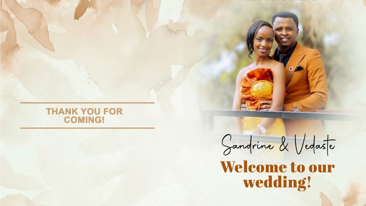 WEDDING CELEMONY VEDASTE & SANDRINE,KIGALI 21.02.2026 - YouTube