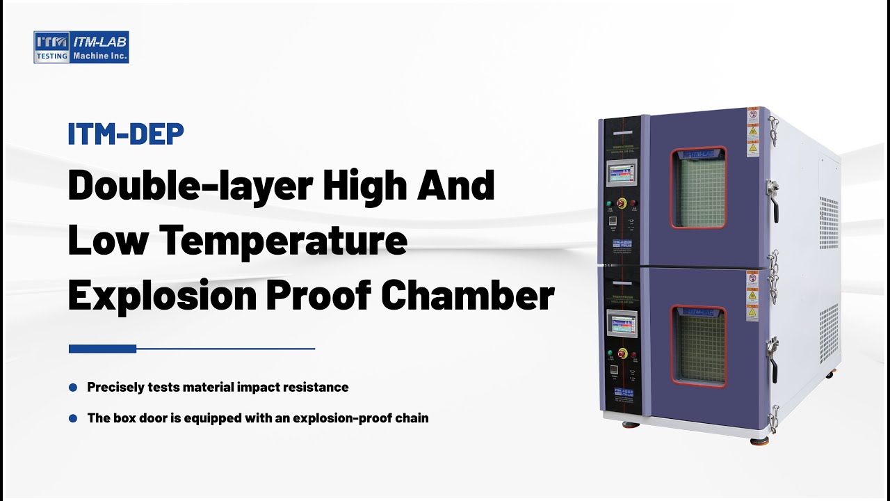 Double Layer Explosion Proof High and Low Temperature Test Chamber for ...