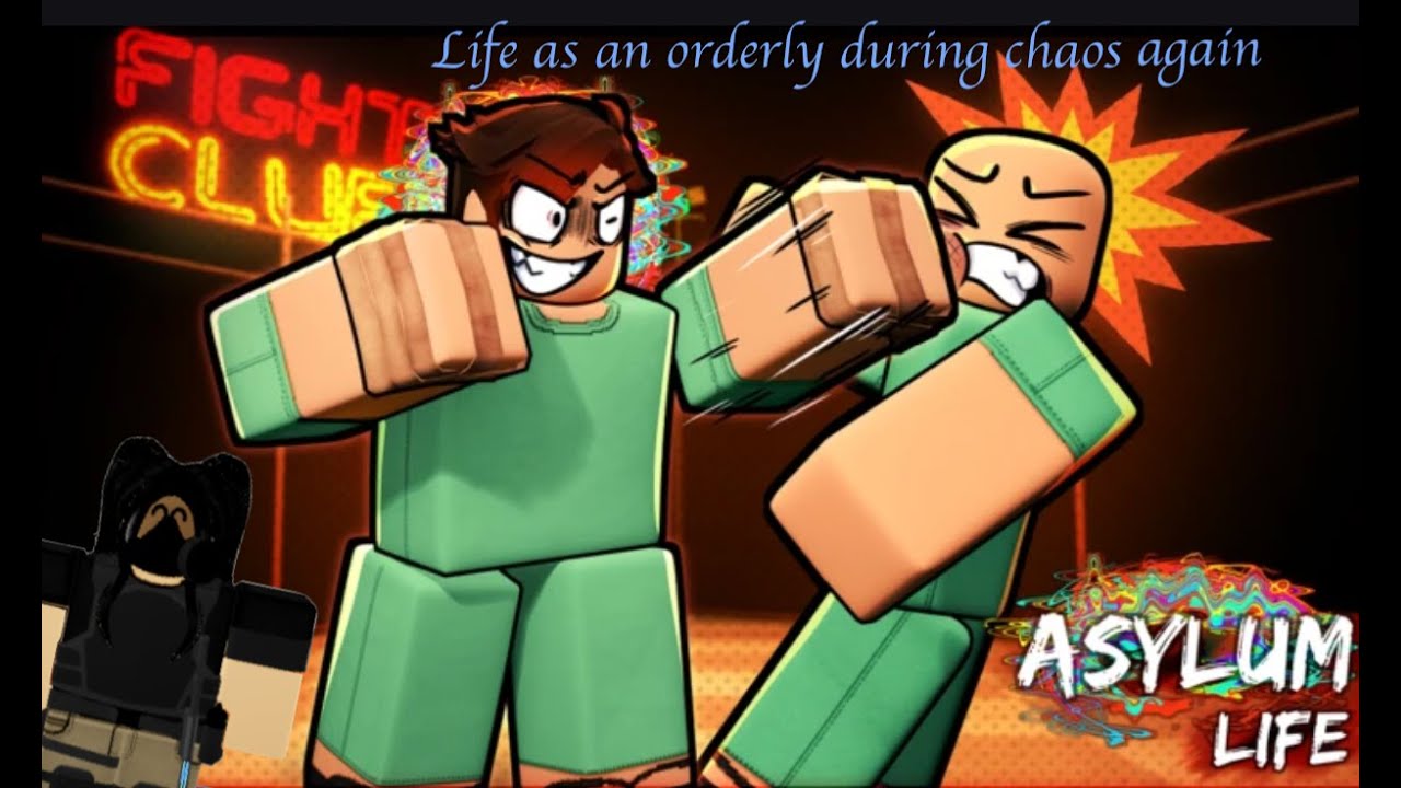 SCHA's Asylum Life | Life as an orderly #5 - YouTube