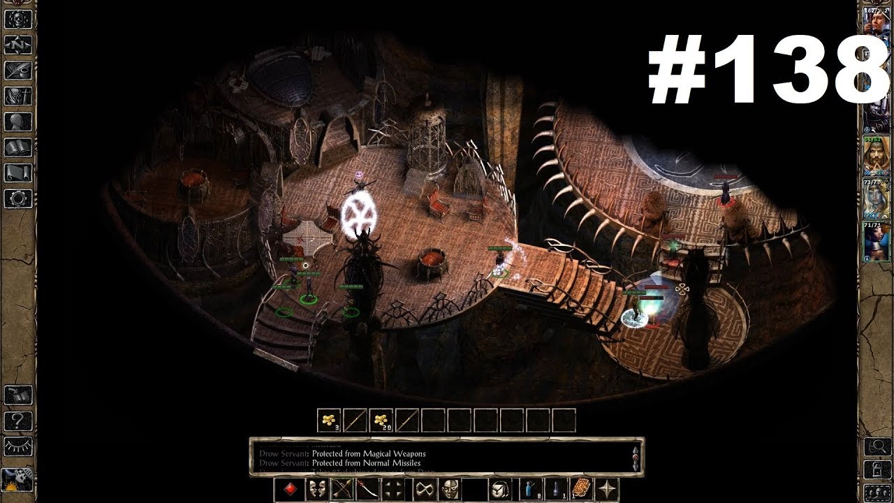 Let’s Play BG2 EE #138: Seeing the Sights of Ust Natha - YouTube