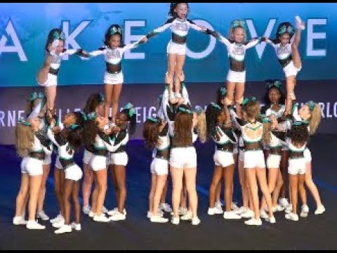 Cheer Extreme Lady Bugs HIT ZERO at X Evolution! - YouTube
