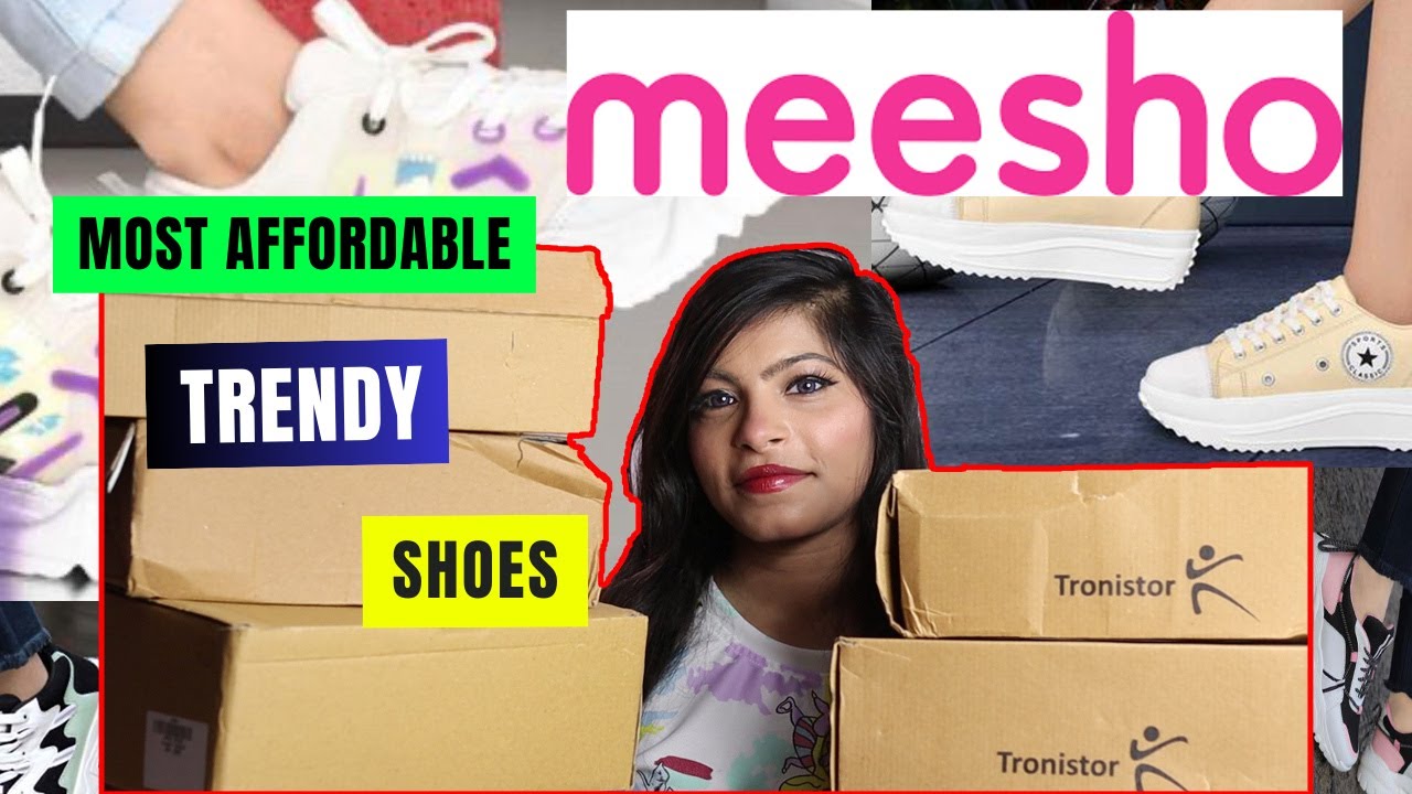 Trendy & Very Affordable Shoes from Meesho #meeshofinds # ...