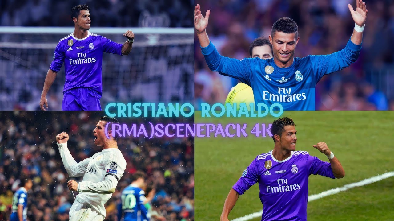 Cristiano Ronaldo 4K Upscaled Scene Pack Real Madrid - YouTube