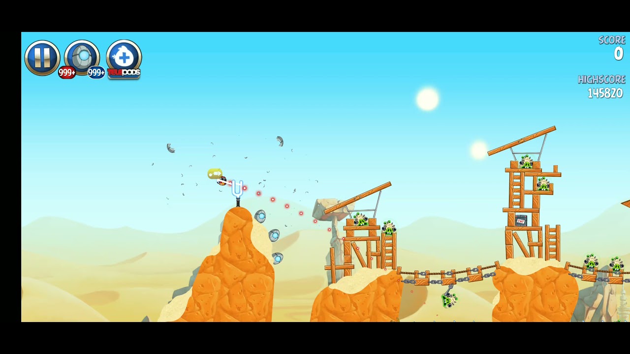 Angry Birds Star Wars 2 - [LEVEL FAILED] - YouTube