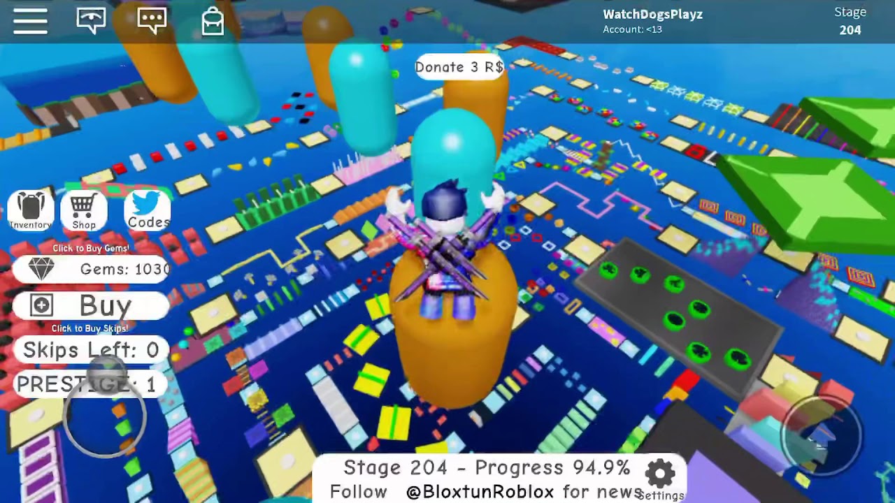 BEATING THE MEGA FUN OBBY 2 - YouTube