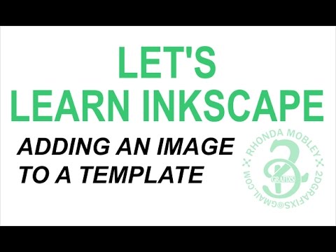 5-Adding an image to a template - YouTube