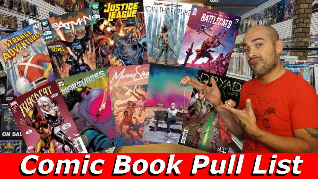 Comic Book Pull List LIVE Ep. 54 - YouTube