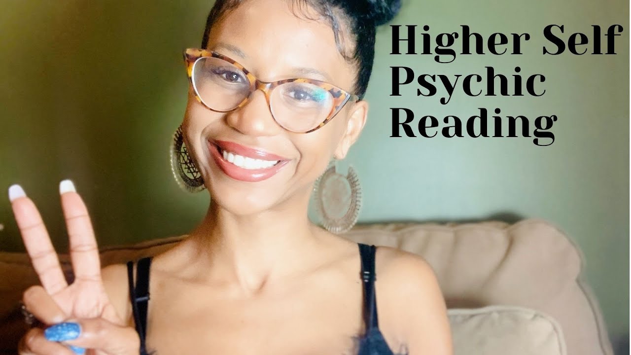 Psychic Guidance: Higher Self Reading - YouTube