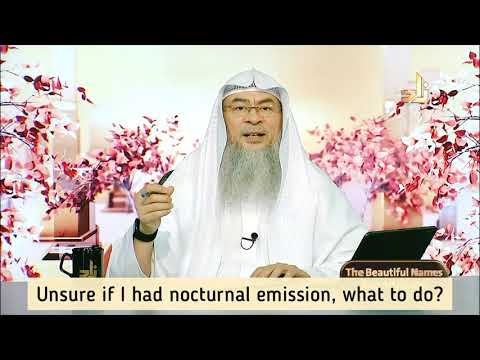 Doubtful if I had nocturnal emission ( Semen ), should I make ghusl or not? - Assim al hakeem