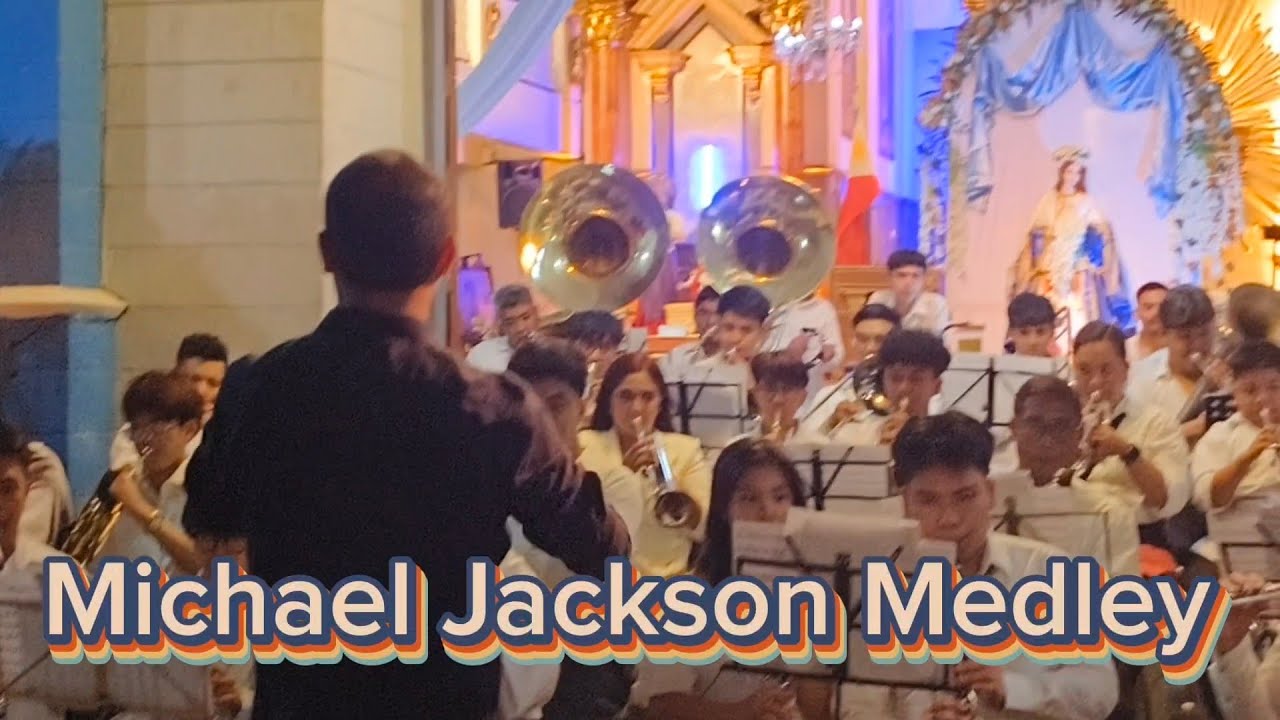 Michael Jackson Medley | Banda Zamora Pandacan - YouTube