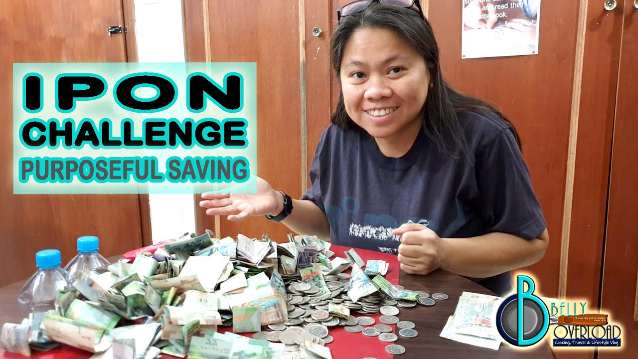 Ipon Challenge - Purposeful Savings - OFW tips - YouTube