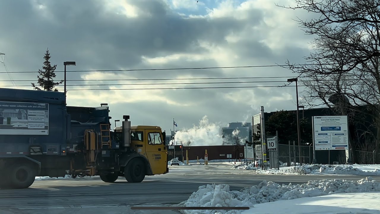 City of Toronto Garbage Dump | Jan 17, 2024 #IRL - YouTube