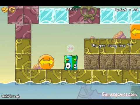 Georganism Walkthrough - Levels 1-11 - YouTube