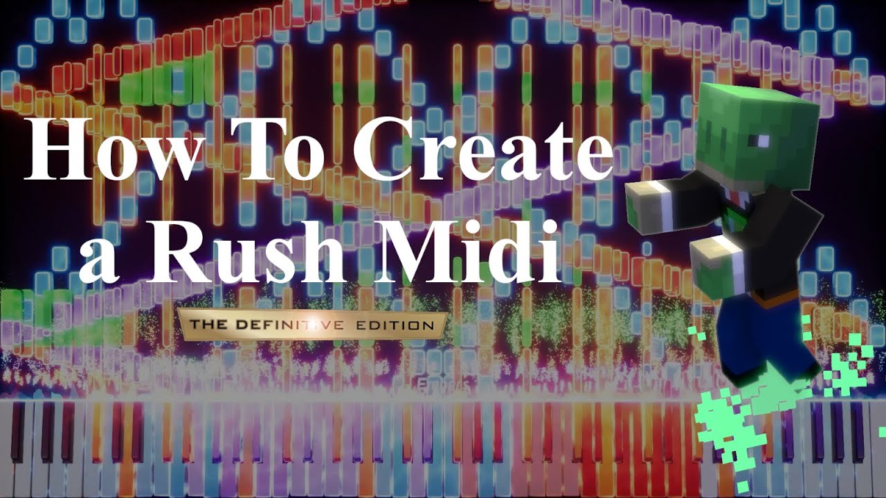 【Tutorial】How to create a Rush Music Piece (Definitive Edition) - YouTube