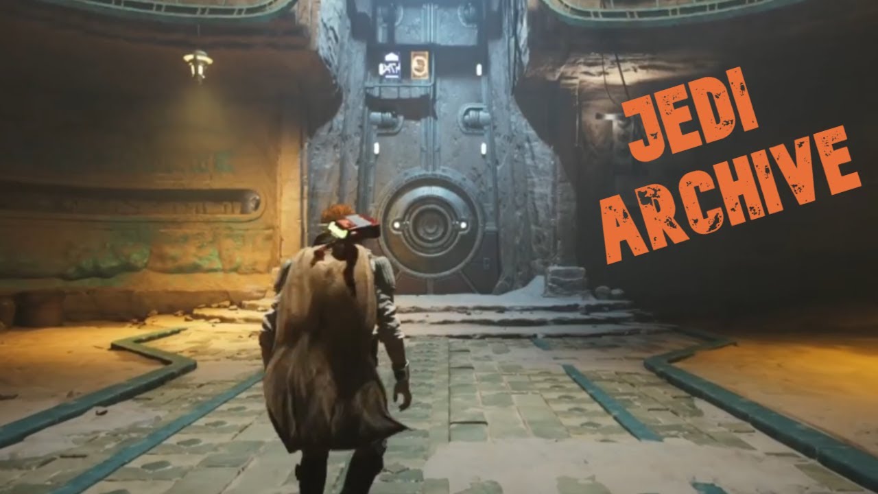 How to open the Jedi Archive in Jedha - Star Wars Jedi Survivor(JEDI ...