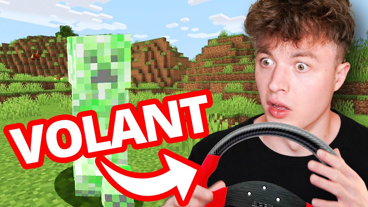 Porazím Minecraft Na Volante? - YouTube