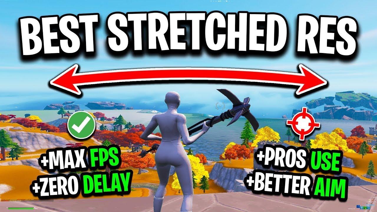 The BEST Stretched Resolution in Fortnite chapter 5 used by PETERBOT ...