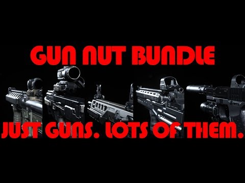 Gun Nut Bundle 3000 CP for 5 Guns - Call of Duty Modern Warfare