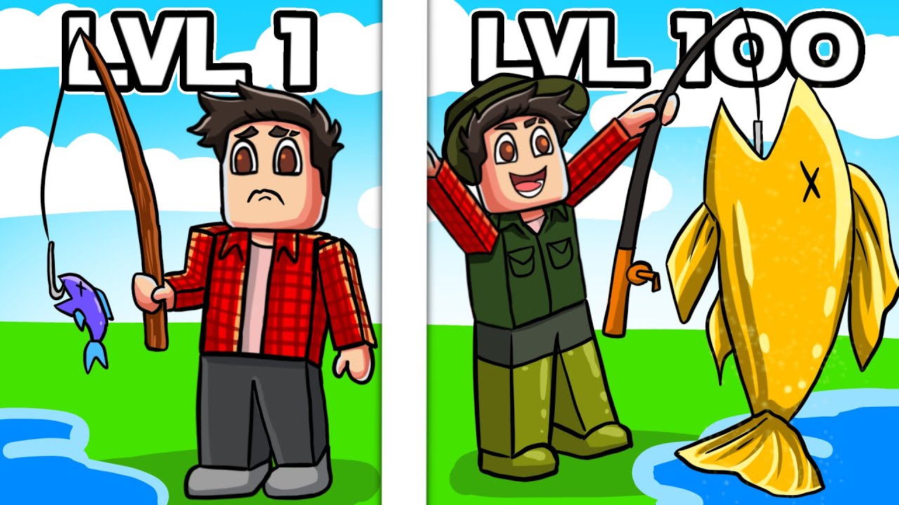 ZOSTAŁEM RYBAKIEM I ZŁOWIŁEM MEGA RZADKIE RYBY! | ROBLOX - YouTube