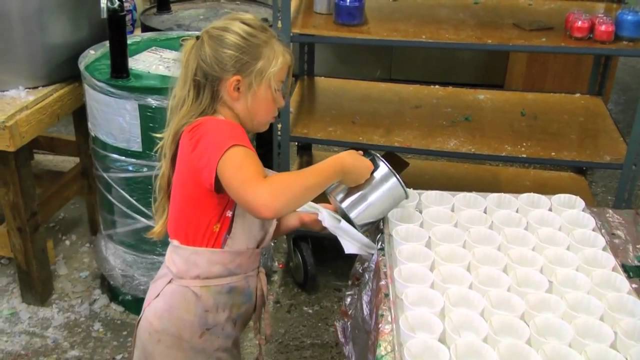 Castine Candles - YouTube