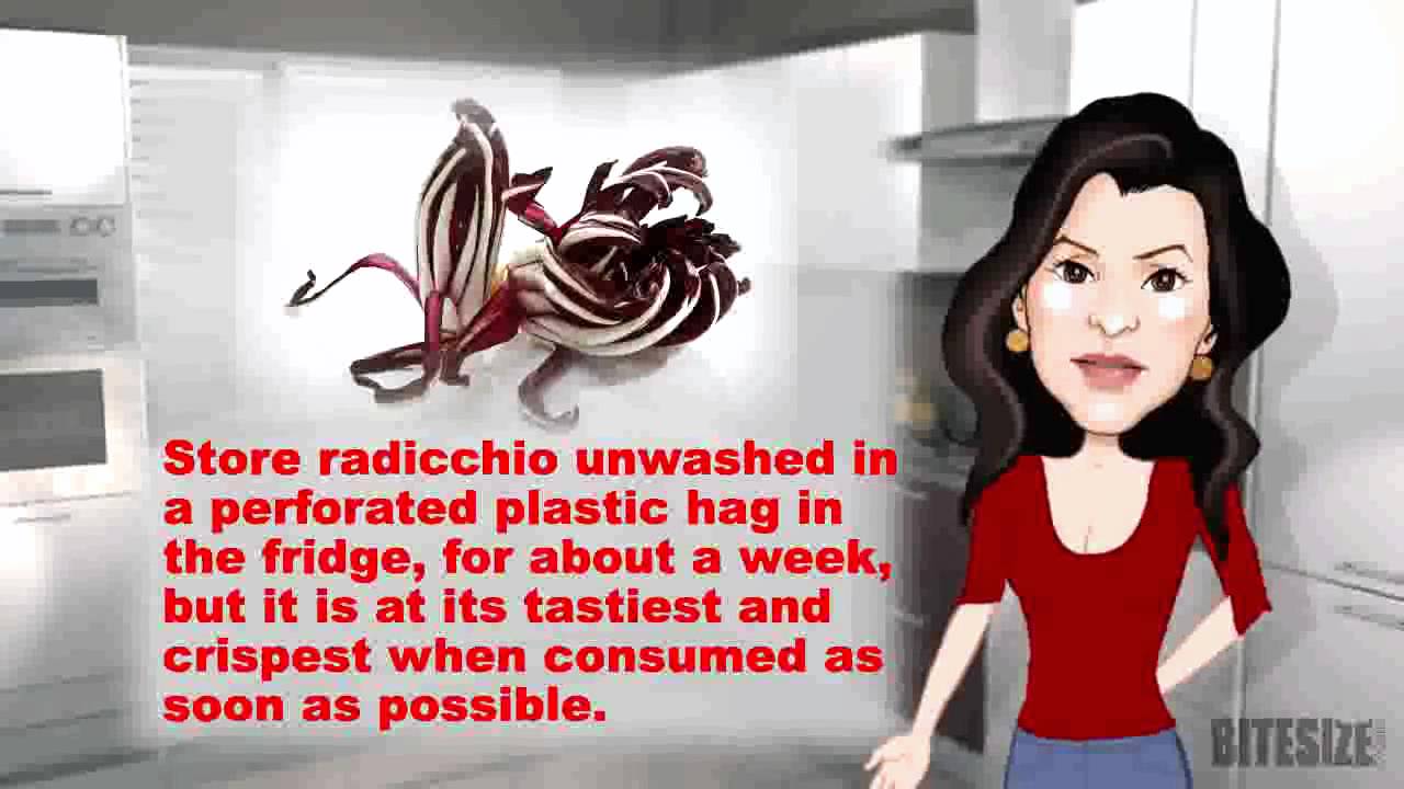 Tips for Buying, Storing and Using Radicchio Lettuce - YouTube