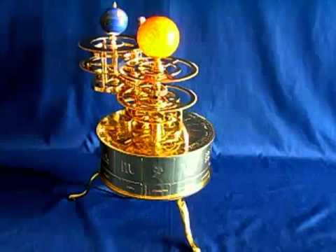 scale model of solar system,Daves_Tellurion - YouTube