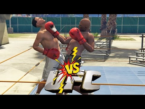 VIREI LUTADOR no GTA RP Boxe - YouTube