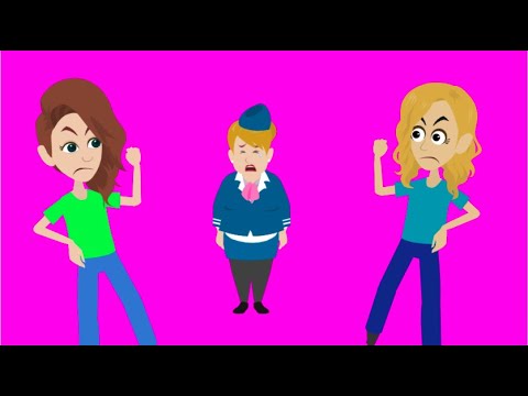 Natalie & Cewyah Go to The Airport - YouTube