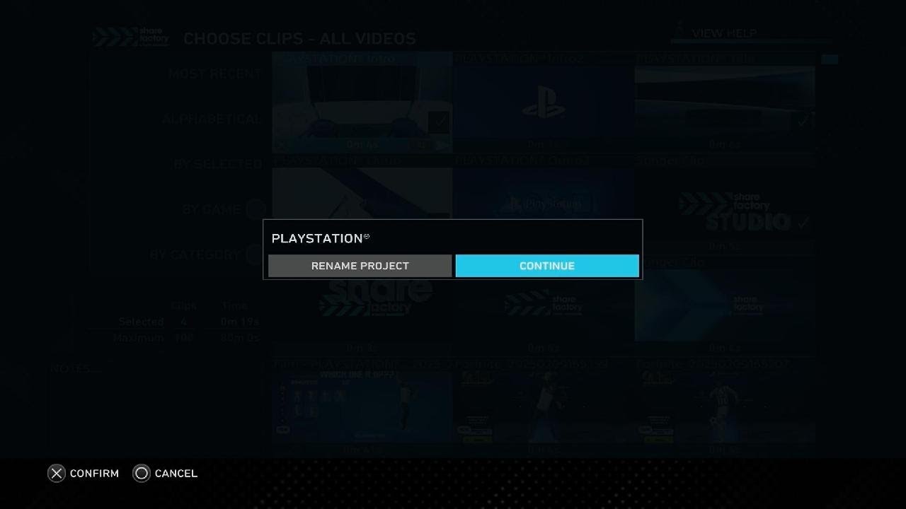 Share Factory Studio.The best editing app on the PS5/PS4 - YouTube