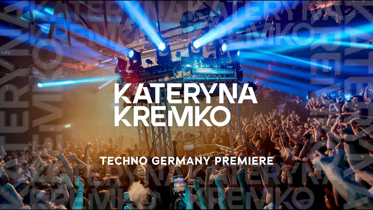 Kateryna Kremko - Live from Bootshaus - Miss K8 All Night Long - YouTube