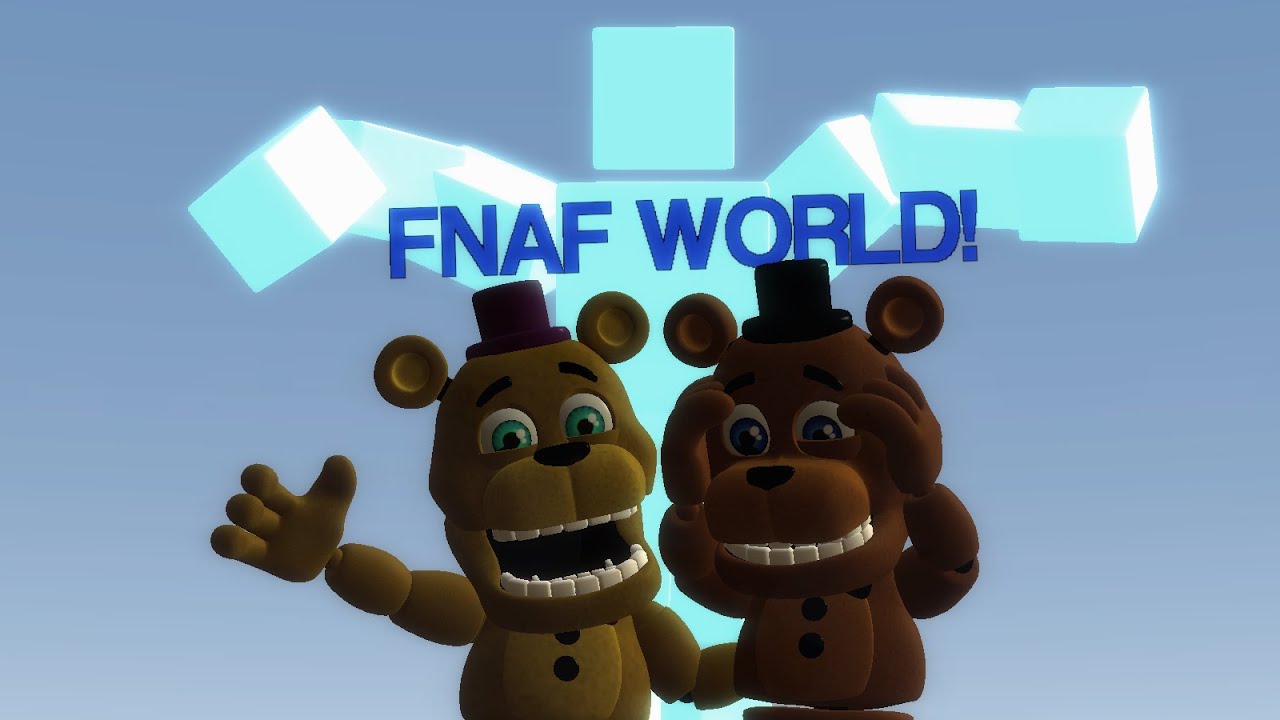 Gmod FNAF | The FNAF World Gmod Roleplay! - YouTube