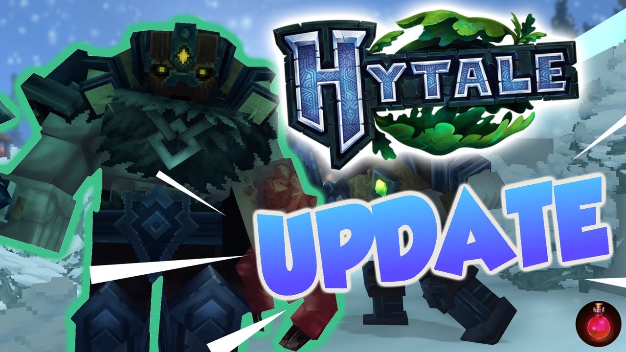 Outcasts, New Boss, Dark Magic & MORE - Hytale News Update - YouTube