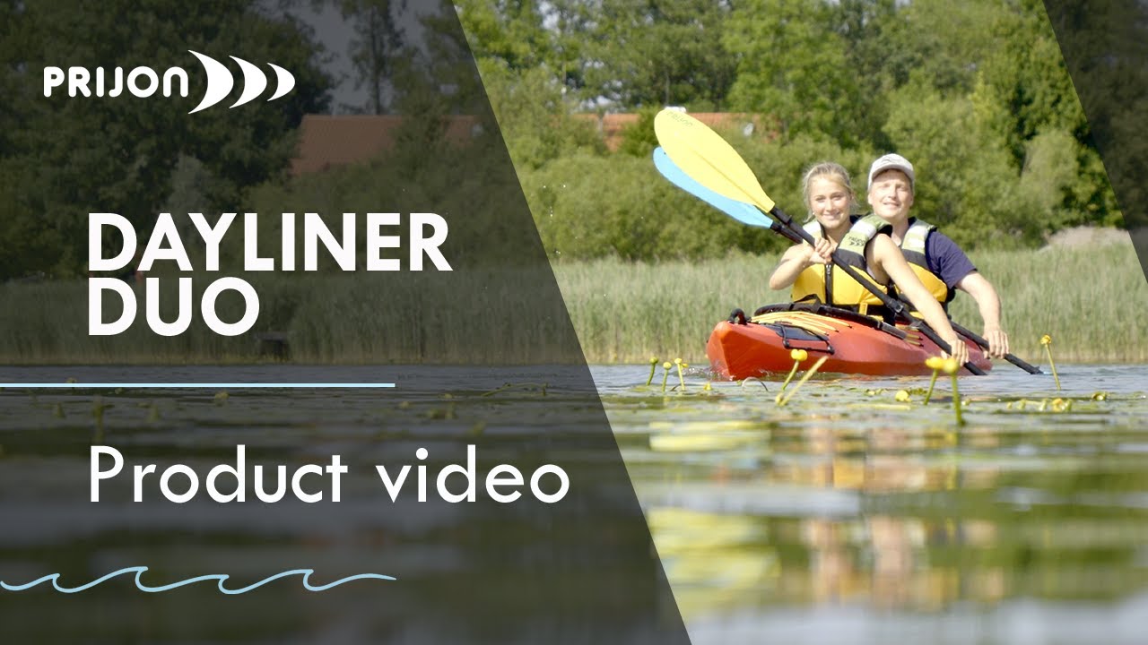 Prijon Dayliner Duo | Product video | Day trip doubleseater kayak - YouTube