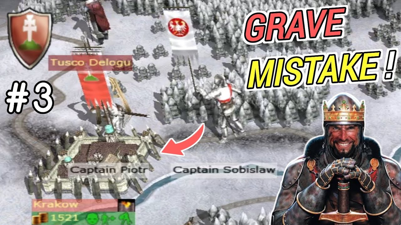 Fighting A Multiple Fronts War ! | Medieval 2 Total War Campaign [No ...