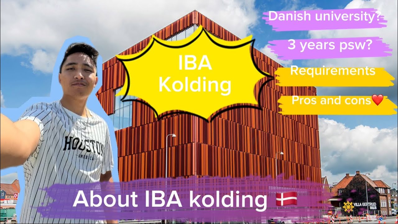 About IBA college in Kolding🇩🇰|| Danish University??|| PSW|| Nepali ...