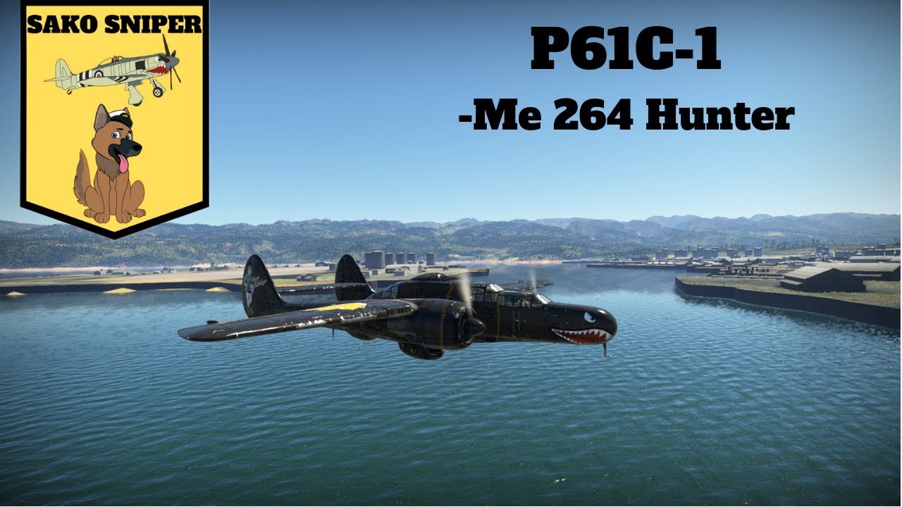 War Thunder: P61C-1 ACE - YouTube