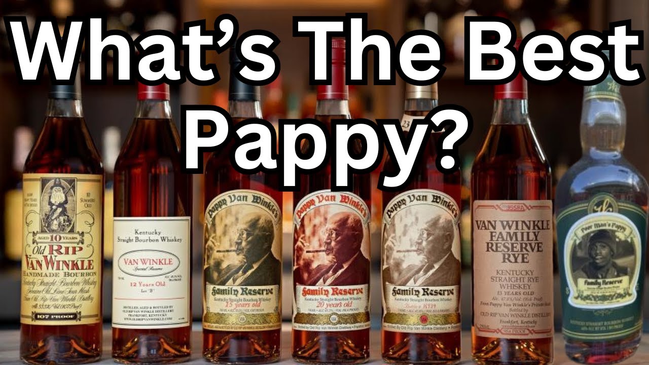 First Time Trying Pappy! Let's Blind it Against Poor Man's Pappy! - YouTube