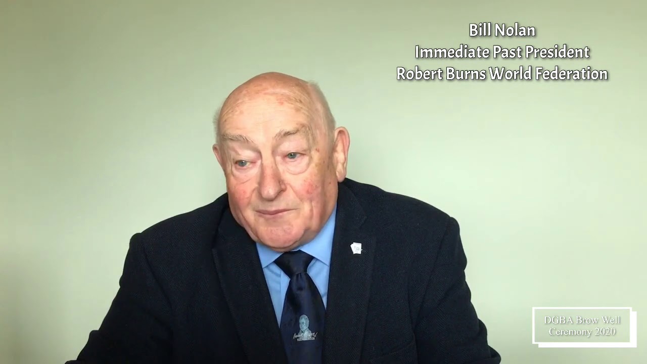 Brow Well Ceremony 2020. Video 1- Tribute to Robert Burns. - YouTube