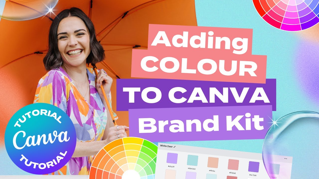 CANVA TUTORIAL Learn How To Add Your Business Colours Into Your Canva CANVA TUTORIAL Learn How To Add Your Business Colours Into Your Canva