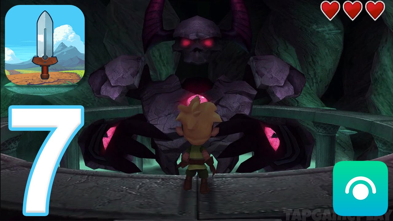 Evoland - Gameplay Walkthrough Part 7 - Final Boss, Ending (iOS ...