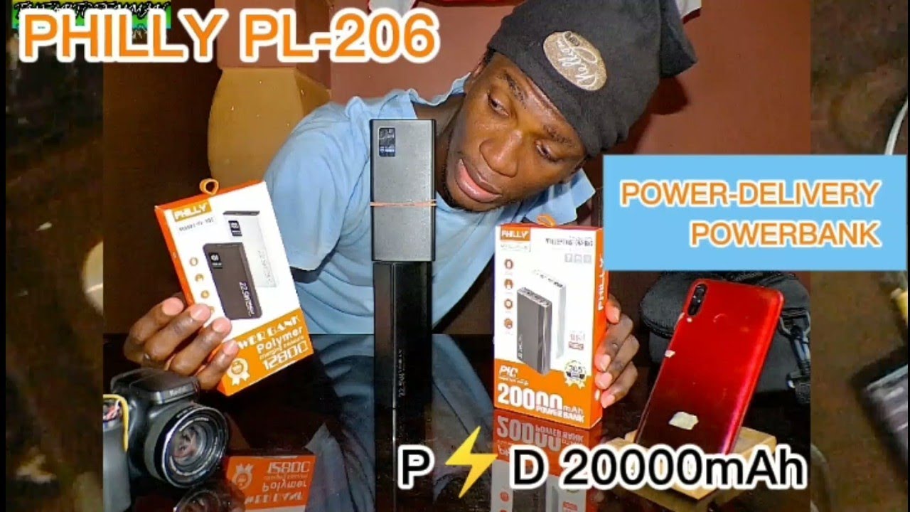 "Unboxing and Review: Philly 20000mAh Power Delivery ⚡Powerbank - Is It ...