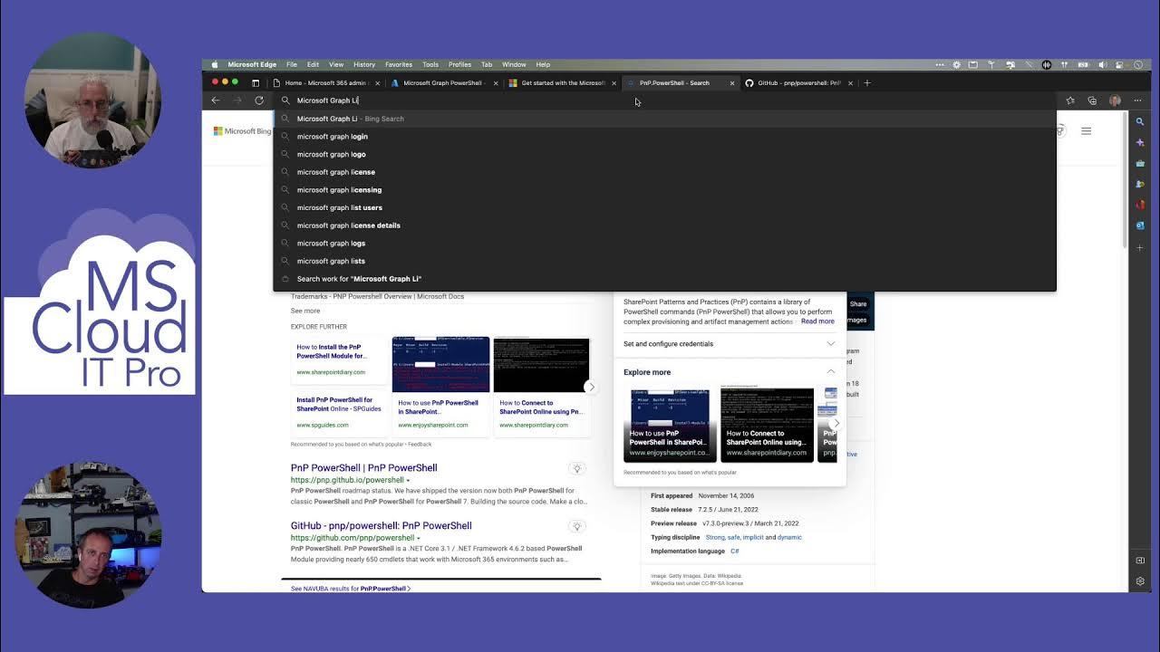 Azure AD to Microsoft Graph PowerShell - YouTube