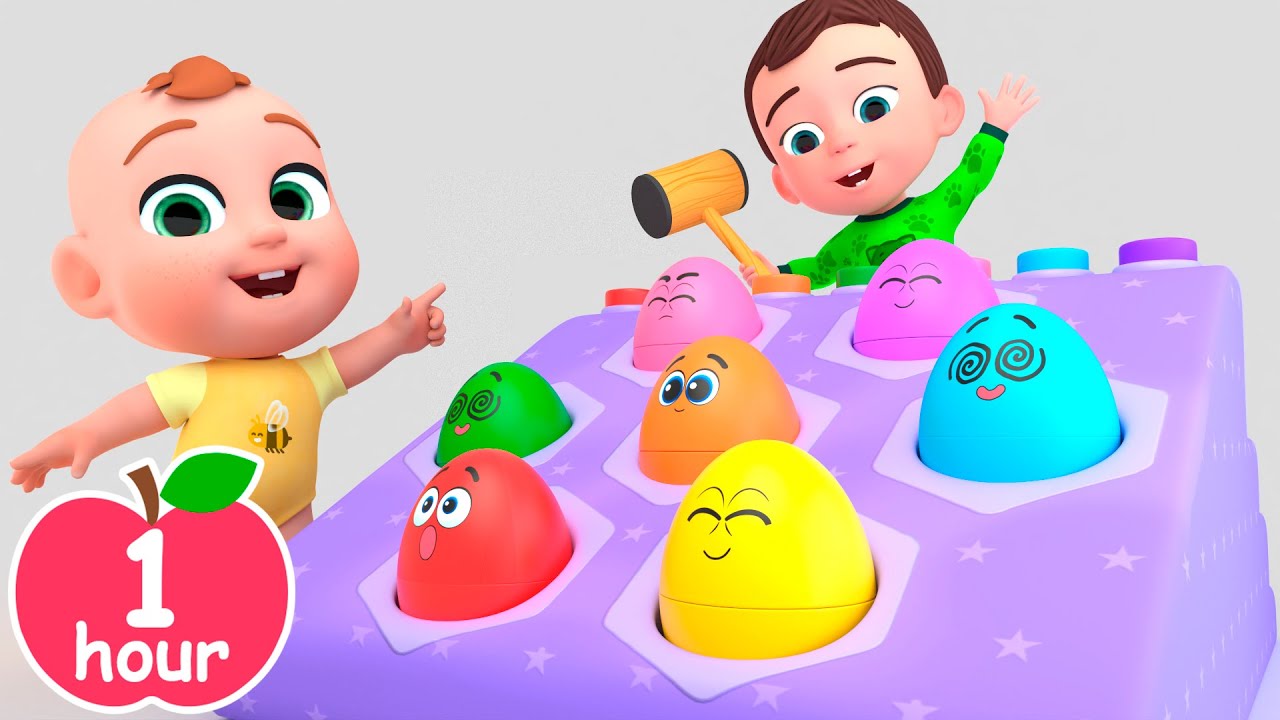 Surprise Eggs Song | Newborn Baby Songs & Nursery Rhymes - YouTube