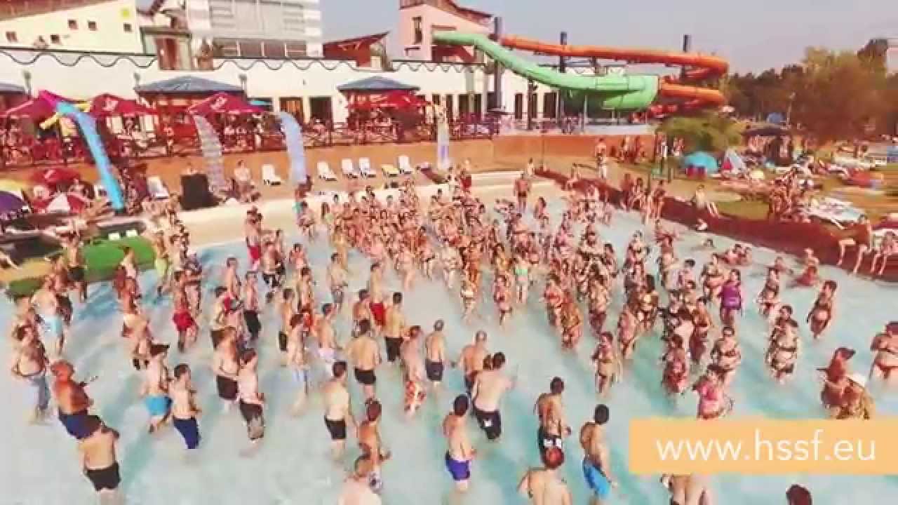 Hungarian Summer Salsa Festival 2015 - Beach Party - YouTube